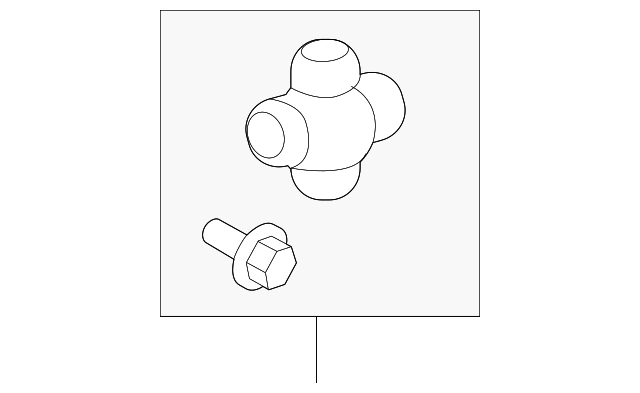 68476678AA - U-Joint 2013-2023 Jeep | Mopar Factory Parts Warehouse
