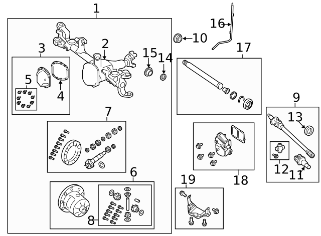 2018-2020 Jeep Wrangler Guide - Driver's Side (LH) 68400383AA ...