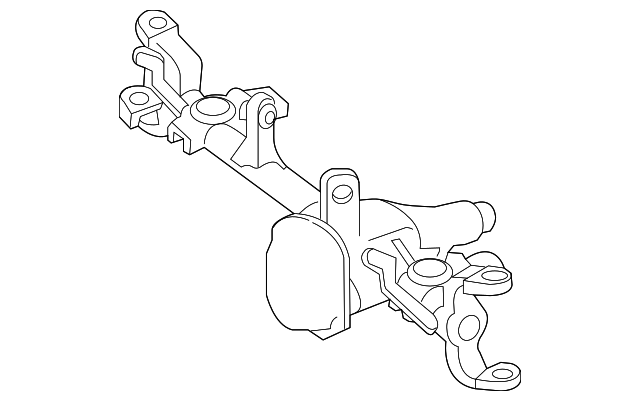 2018-2023 Jeep Wrangler Axle Housing 68585428aa | TascaParts.com