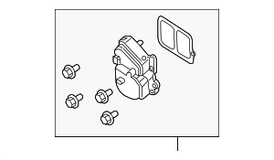 2018-2020 Jeep Wrangler Differential Lock Motor 68391561AA | TascaParts.com