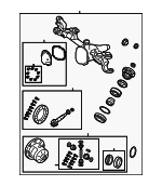 Axle Assembly 68388709AB | TascaParts.com