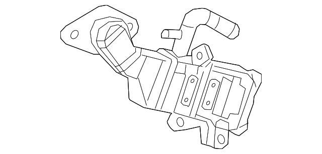 25680-24010 - Cooler - 2019-2024 Toyota | OEM Genuine Toyota Parts