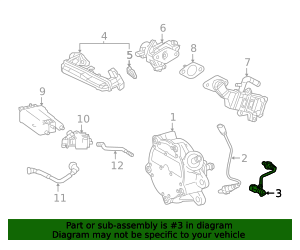 2019-2024 Toyota Corolla Oxygen Sensor 89467-02140 | Toyota Parts Express