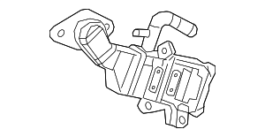 2019-2024 Toyota Cooler 25680-24010 | OEM Parts Quick