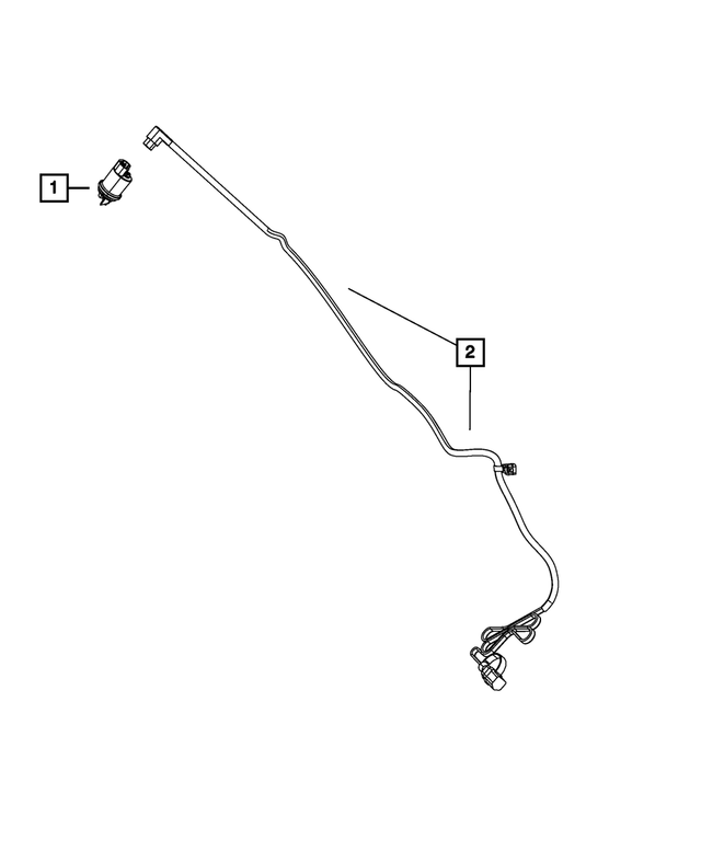 2012-2019 Mopar Engine Block Heater Cord 68159765AA | Mopar eStore