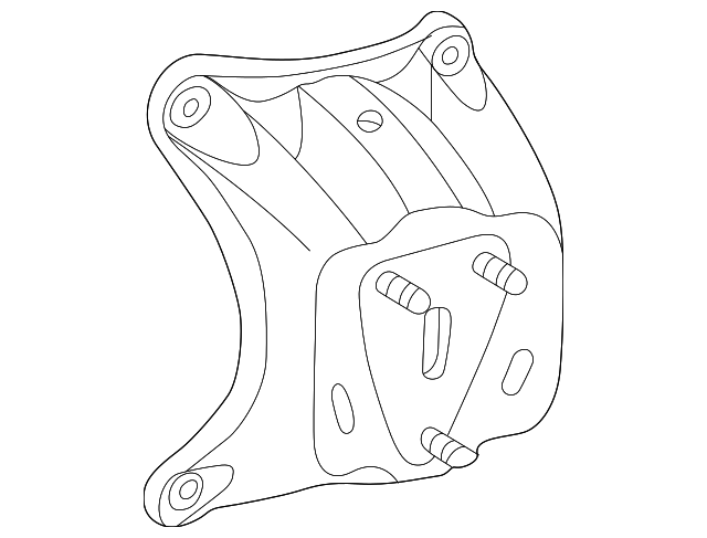 1996-2005 Toyota RAV4 Spare Carrier 51908-42020 | Sparks Parts