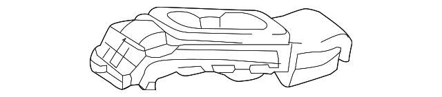 205-813-00-00-9051 - Cup Holder 2017-2023 Mercedes-Benz | Mercedes-Benz ...