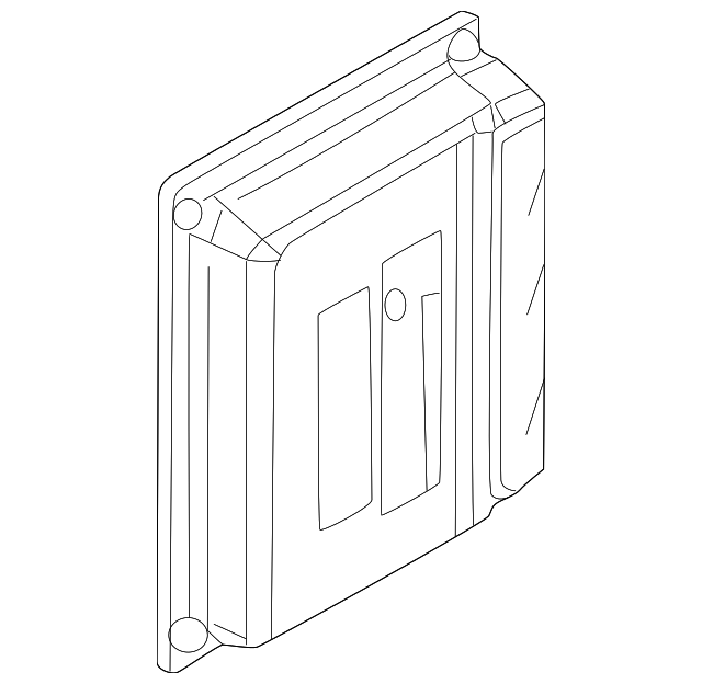 0K32A-18881 - Engine Control Module (ECM) 2001-2003 Kia Rio | Kia.Parts ...