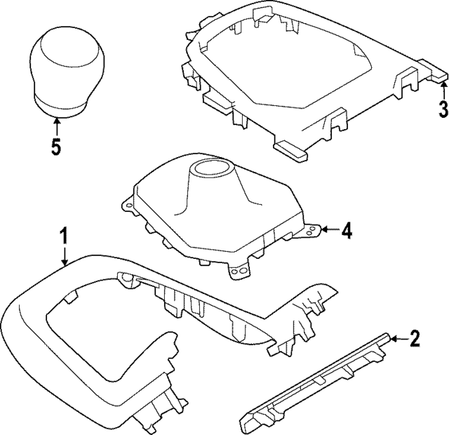 2023 Toyota GR86 Trim Bezel SU003-11006 | Toyota Parts Center