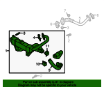 2017-2022 Kia Egr Cooler 28410-03HA0 | OEM Parts Online