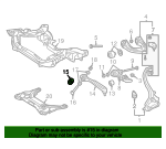 2003-2020 Mercedes-Benz Lateral Arm Bushing 211-333-29-14-64 | MB ...