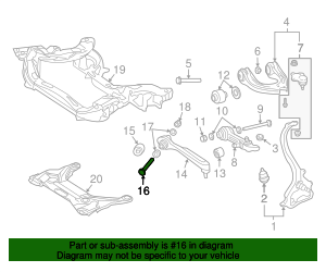 910105-014022-64 - Hexagon Head Bolt Mercedes-Benz USA Parts