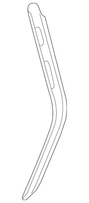 2003-2006 Infiniti G35 Bumper Cover Side Bracket 85220-AL500 | Faulkner ...