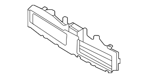 51135a48f44 - 2020-2023 BMW Radiator Shutter Assembly (51-13-5-A48-F44 ...