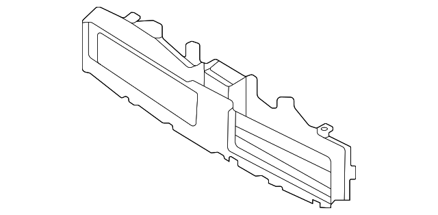 51135a48f44 - 2020-2023 BMW Radiator Shutter Assembly (51-13-5-A48-F44 ...