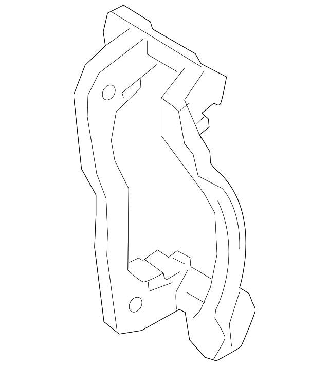 2019-2020 Ford Ranger Caliper Support KB3Z-2B292-B | QuirkParts
