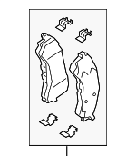 Brake Pads | Online Ford Parts Catalog