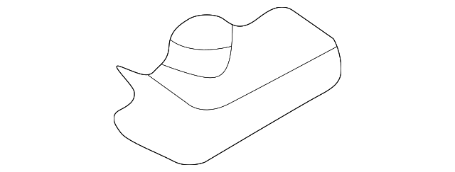 2001-2013 GM Front Bumper Impact Bar Nut 15996181 | GMPartsDirect.com