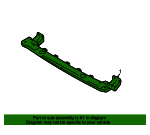 2016-2025 Volvo XC90 Upper Tie Bar 31425917 | OEM Parts Online