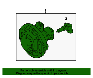 2017-2020 Jeep Grand Cherokee Fog Lamp Assembly - Driver's Side (LH ...