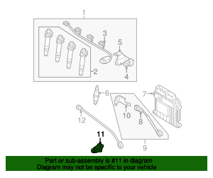 39350-26900 - Camshaft Position Sensor 2006-2011 Kia | Kia.Parts Store