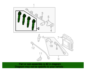 27301-26640 - Ignition Coil 2006-2011 Kia | Kia.Parts Store