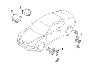 4H0-941-309-C - Sensor 2009-2018 Audi | Audi OEM Parts