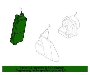65756950525 - 2004-2010 BMW Control Module (65-75-6-950-525) | BMW of ...