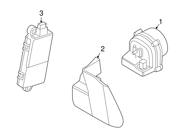 65756950525 - 2004-2010 BMW Control Module (65-75-6-950-525) | BMW of ...