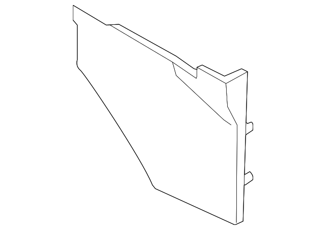 2003-2007 Nissan Murano Lower Cover 68921-CC20C | Nissan Parts Central