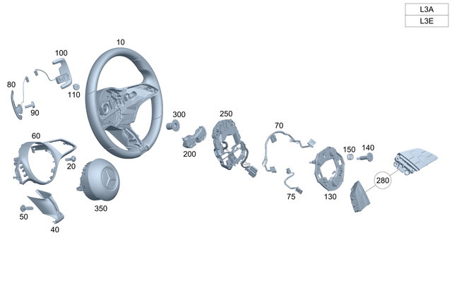 099-464-58-10 - Contact Plate 1956-2025 Mercedes-Benz | Mercedes-Benz ...