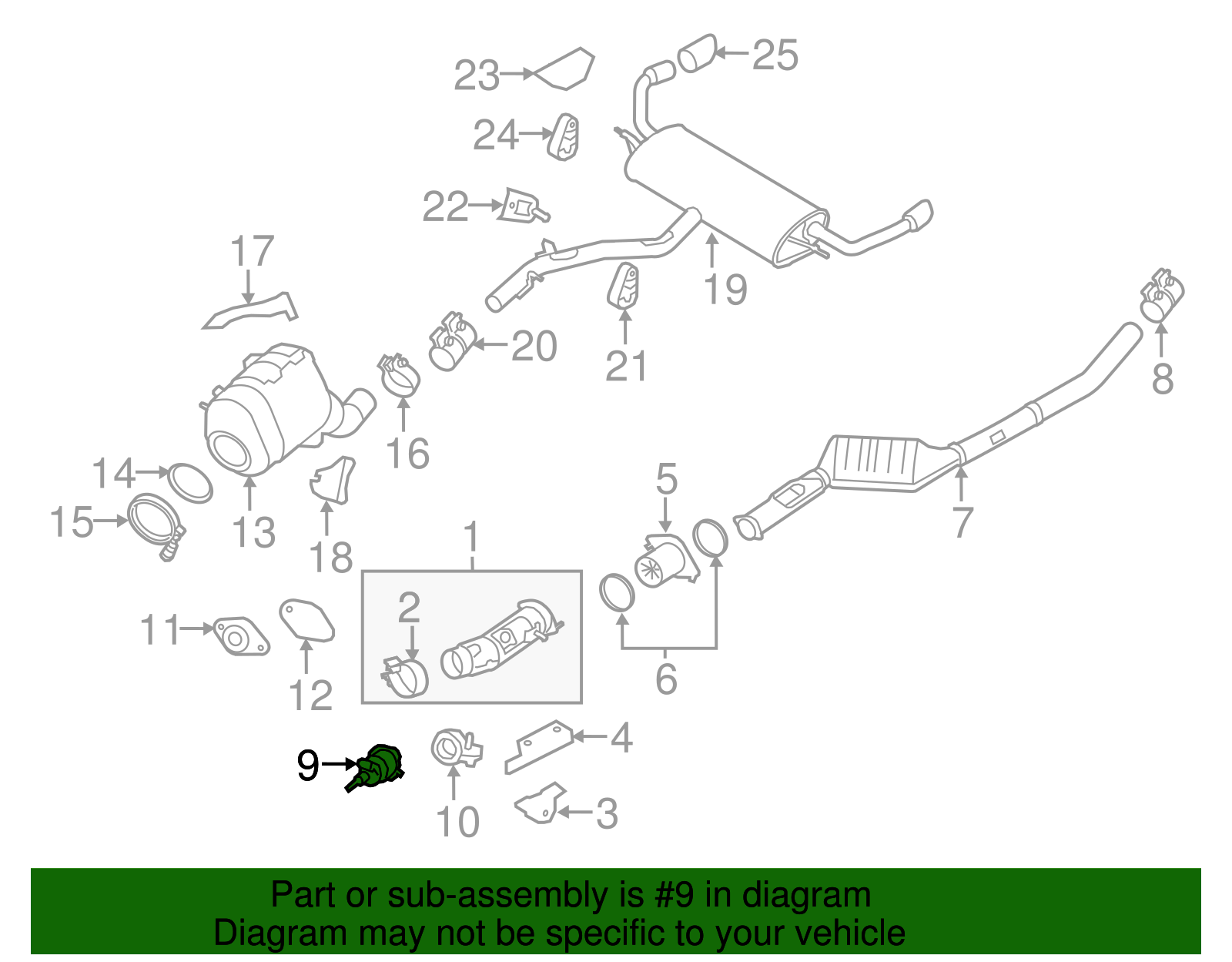 18307807206 - 2009-2013 BMW Injector Metering Unit (18-30-7-807-206 ...