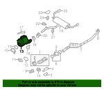 18308512287 - 2009-2013 BMW X5 Filter (18-30-8-512-287) | BMW of South ...