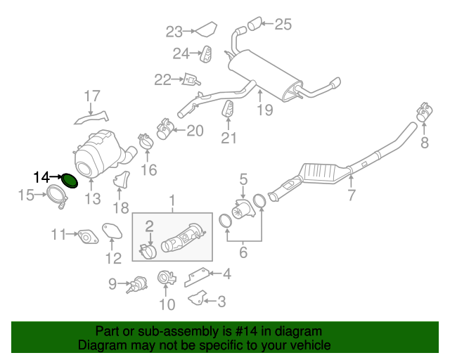 Genuine BMW 18-30-7-793-678 | Filter Gasket | FREE Shipping on Most ...