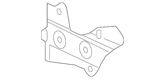 2014-2019 Toyota Highlander Amplifier Mount Bracket 86286-0E051 ...