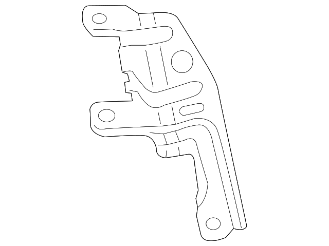 2014-2019 Toyota Highlander Mount Bracket 86211-0E080 | Toyota San ...