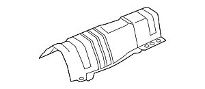 Genuine OEM Heat Shield Part# LR094446 Fits 2018-2019 Land Rover Range ...