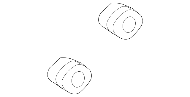 2018-2020 Land Rover Muffler W/Tailpipe Insulator LR121029 ...