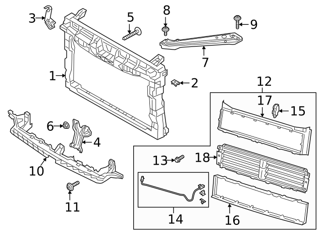 2019 Volkswagen Jetta OEM NEW 2019 Volkswagen Jetta Sedan Carrier ...
