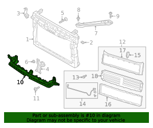 2019-2020 Volkswagen Jetta Guide 17A-805-705-E | vwpartscente