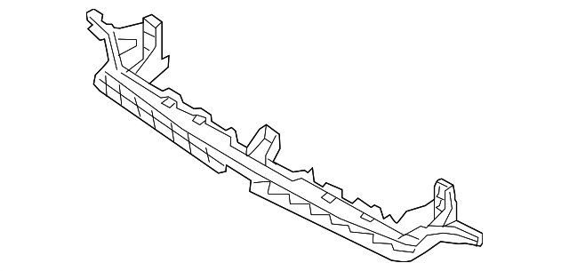 2019 Volkswagen Jetta OEM NEW 2019 Volkswagen Jetta Upper Radiator ...