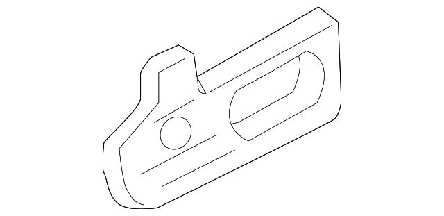 8L0-941-454 - Headlamp Assembly Bracket 1998-2005 Audi | Audi OEM Parts