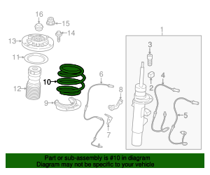 Genuine BMW 31-33-6-787-143 | Coil Spring | FREE Shipping on Most ...