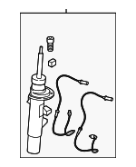 37116797027 - 2011-2017 BMW Strut Assembly (37-11-6-797-027) | BMW of ...