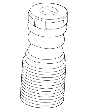 31336787104 - 2011-2018 BMW Dust Cover (31-33-6-787-104) | BMW of South ...