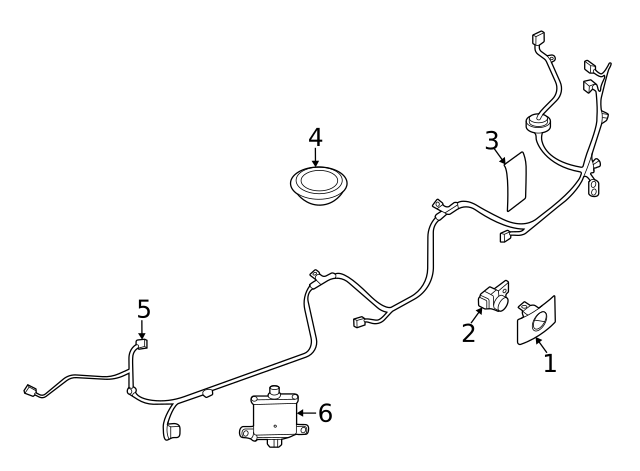 2020 Mazda CX-30 Harness DGH967A10 | TascaParts.com