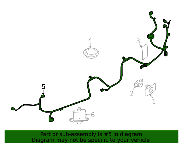 2020 Mazda CX-30 Harness DGH9-67-A10 | QuirkParts