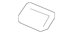 2015-2020 GM Driver Side Front Door Lock Cylinder Cap 13596118 GM ...