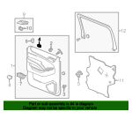 2015-2025 GM Multi-Purpose Clip 11546950 GM | GMPartsDirect.com