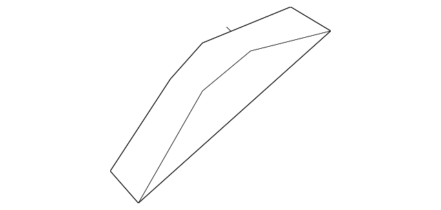 67674-48040 - Corner Trim For 2018-2022 Lexus | Lexus OE Parts